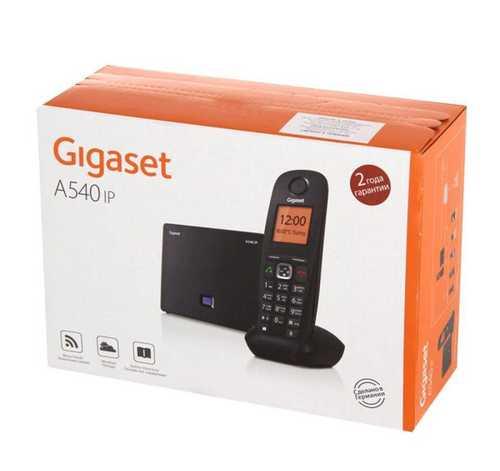 Gigaset A540 ip телефон