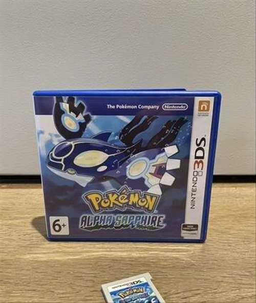 Pokemon Alpha Sapphire Nintendo 3DS