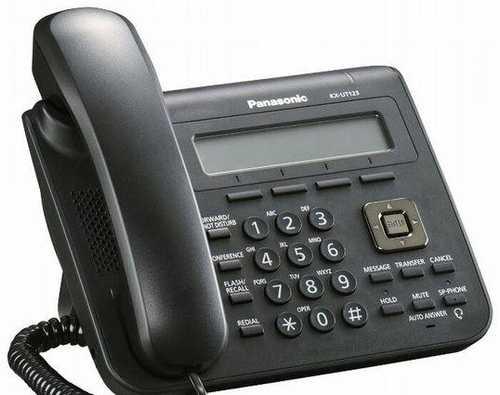 VoIP-телефон Panasonic KX-UT123