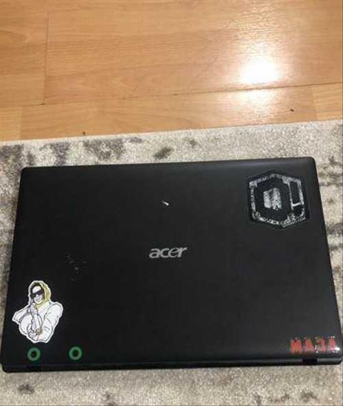 Ноутбук acer aspire 7750g на запчасти