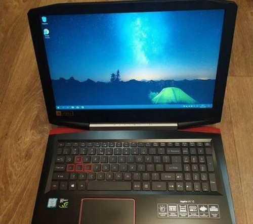 Игровой ноутбук Acer VX15(i5-7300H gtx1050) Legion