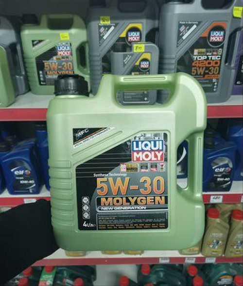 Моторное масло Liqui moly molygen