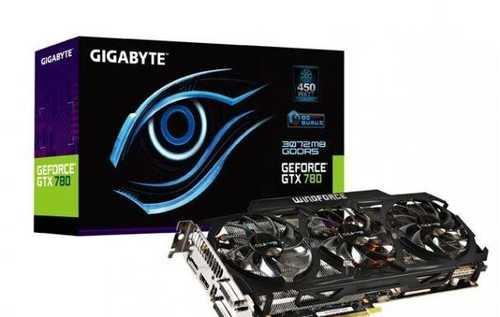 Gigabyte WindForce x3 OC GTX780-3Gb (GTX1060)