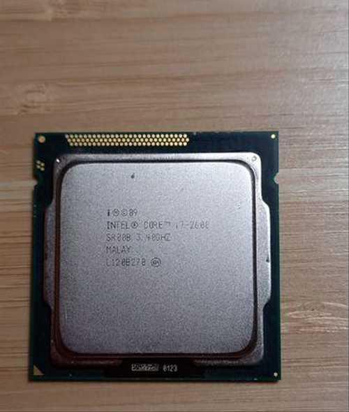 Процессор i7 2600k