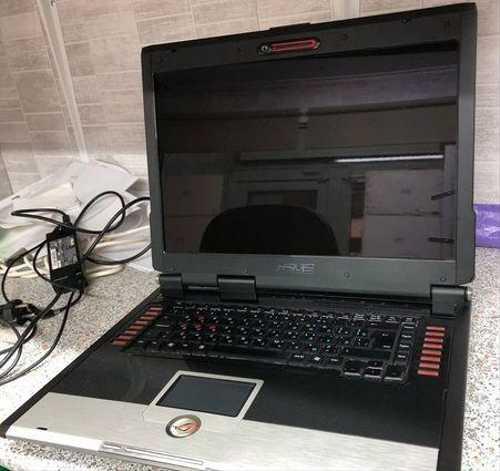 Ноутбук asus G2S