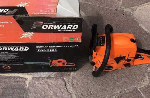 Бензопила цепная Форвард