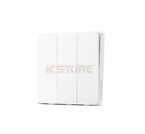 Настенный выключатель Xiaomi Yeelight Flex Switch