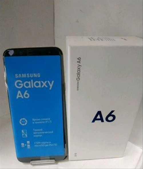 SAMSUNG Galaxy A8 + 32