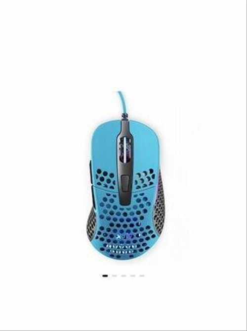 Игровая мышь Xtrfy M4 c RGB miami blue