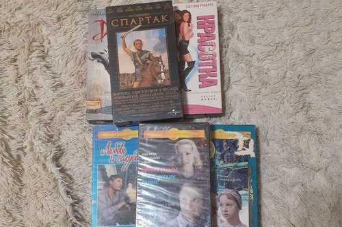 Видеокассеты VHS лицензия