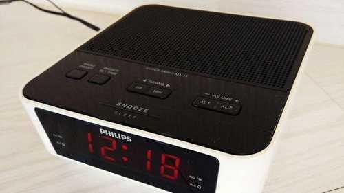 Цифровой радиоприемник Philips AJ3115, Часы