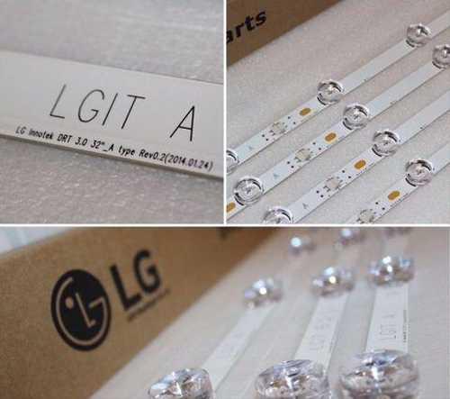 Новая LED Подсветка LG 32-55(LB,LF,LN,LF)