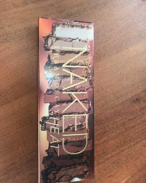 Тени urban decay naked heat