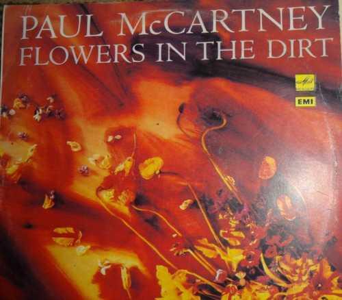 Пластинка Paul McCartney "Flowers in the Dirt"1989