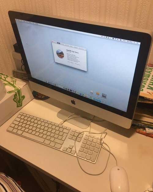 Apple iMac 21.5 inch late 2009 8Гб