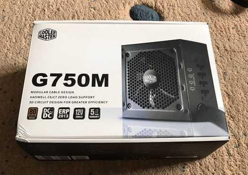 Блок питания Cooler Master G750M