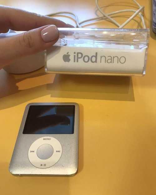 Плеер iPod nano 3 gen 4 gb