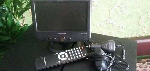 Портативный телевизор Soundmax SM-LCD710