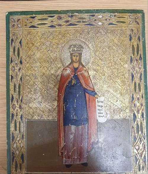 Икона Святая великомученица Варвара: