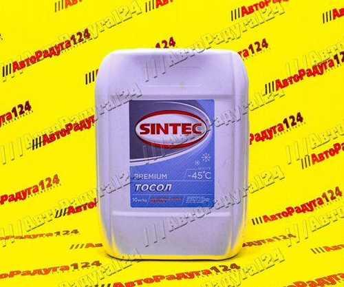 Тосол 10л (Sintec)