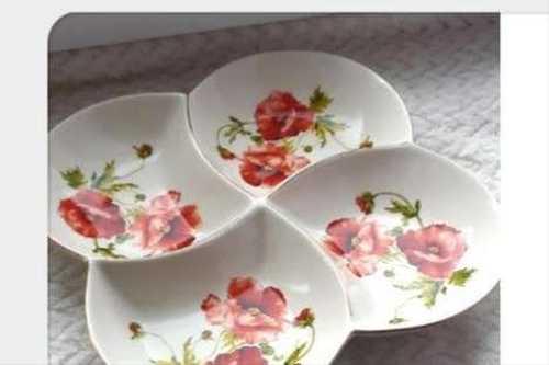 Набор столовой посуды бу