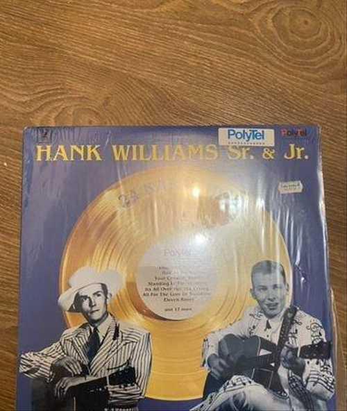 Виниловая пластинка Hank Williams