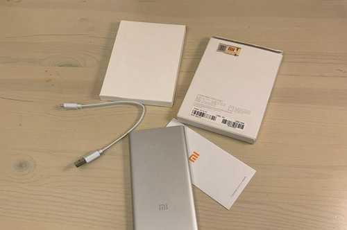 Повербанк xiaomi 5000