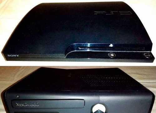 Sony Playstation 3, Microsoft Xbox 360, аксессуары