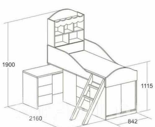Детский гарнитур