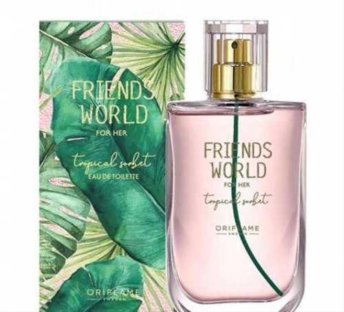 Oriflameтуалетная вода Friends World for Her Tropi