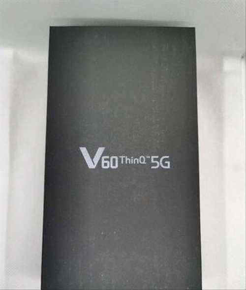 Смартфон LG V60 ThinQ 5G новый