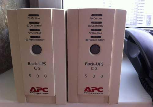 Ибп Back-UPS CS 500