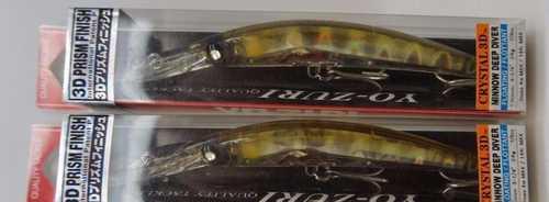 YO-zuri crystal minnow - bronze