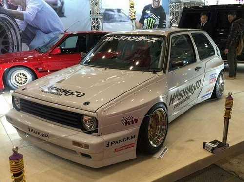 Обвес Pandem Volkswagen Golf 2