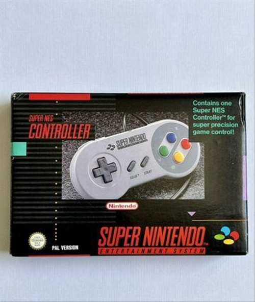 Super nes controller cib