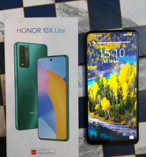 Honor 10X lite