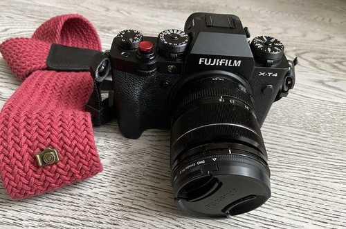 Fujifilm XT-4 + 18-55mm