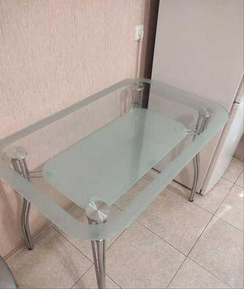 Стол кухонный стол стеклянный стол обеденный