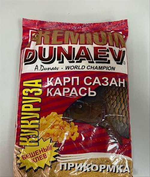 Прикорм Premium Dunaev Кукуруза