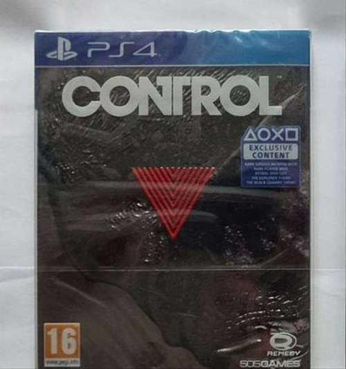 Control Deluxe Edition PS4 (издание в Стилбуке)