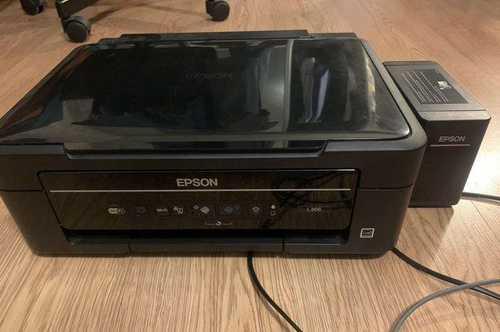 Как сбросить счетчик принтера epson l366