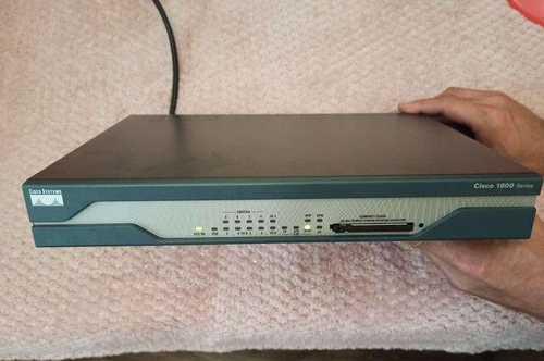 Маршрутизатор cisco dual ethernet security router