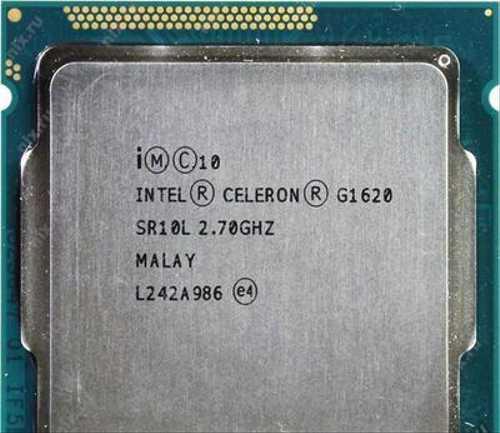 Процессор Intel Celeron G1620 1155 2,7ghs