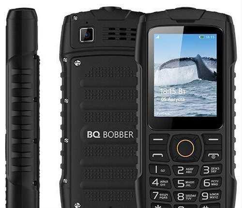 BQ Mobile 2439 Bobber black IP68, б/у 13669