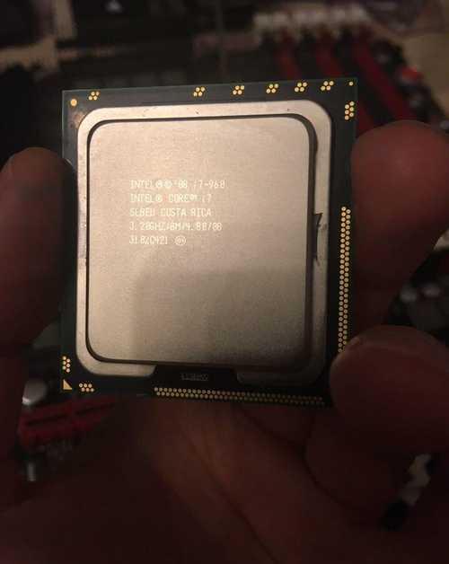 Процессор i7 960 LGA 1366