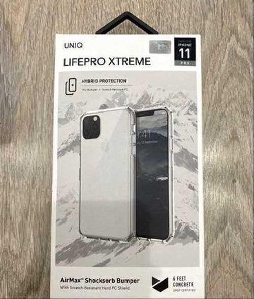 Чехол Uniq LifePro Xtreme для Apple iPhone 11 PRO
