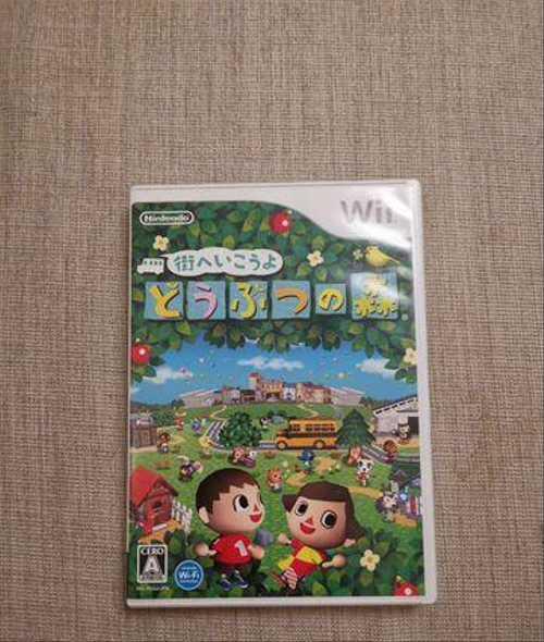 Animal crossing для wii (JP)