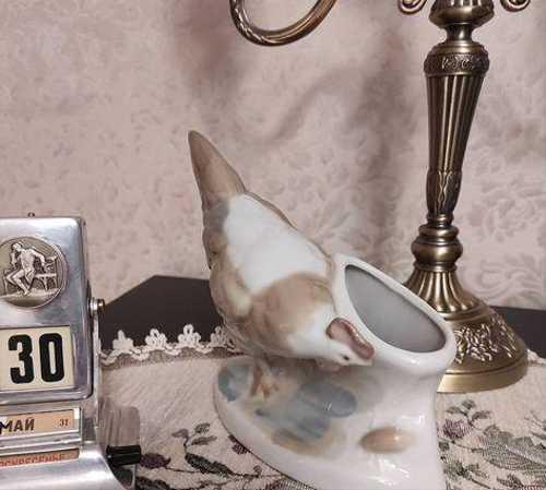 Курочка - салфетница Городница