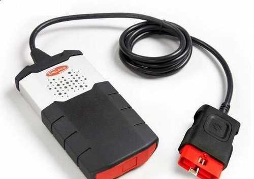 Автосканер Delphi DS150E USB BT