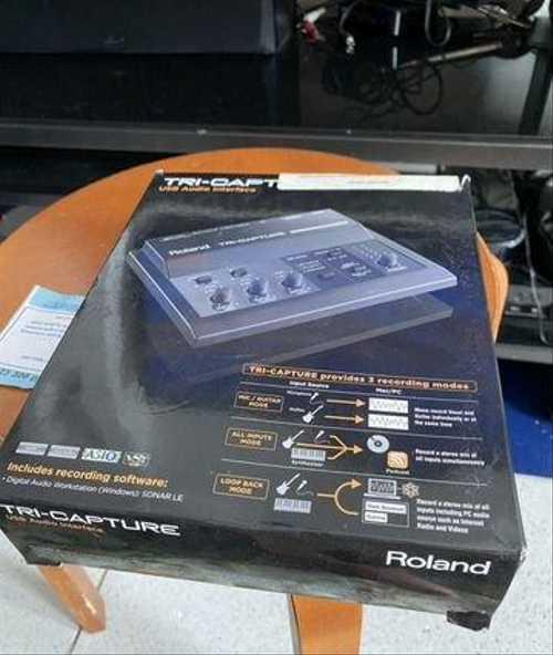 Roland Tri-Capture